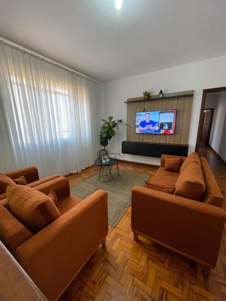 Estilo Fazenda No Centro Com Vista Incrível - Poços de Caldas