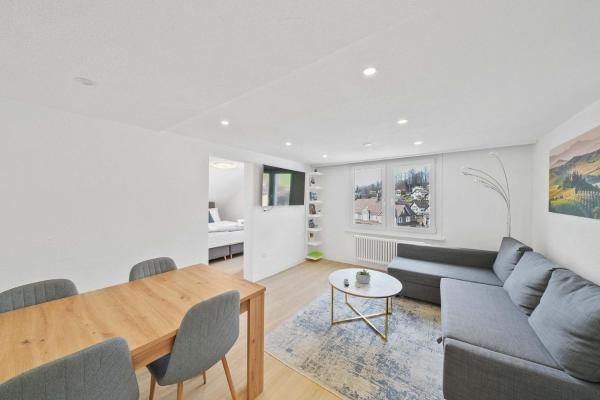 Appartement 4 Chambres + Cuisine + 2 Places De Par - Appenzell
