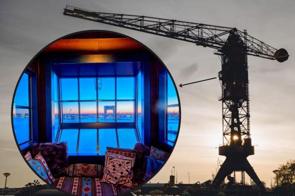 Crane Hotel Faralda - Volendam