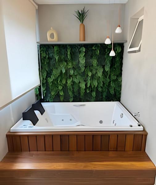 Estúdio Spa Elegante! Jacuzzi Privativa! 1407 - Sorocaba