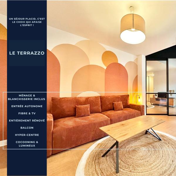 Le Terrazzo - ÉLégant - Centre - Balcon - Lumineux - Landas