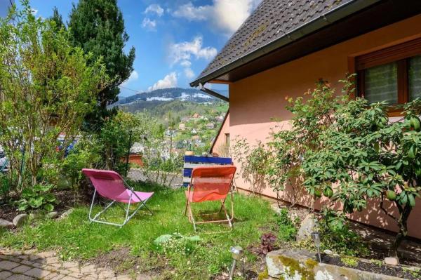 Maison Coquette à Fréland Avec Jardin - Haut-Rhin