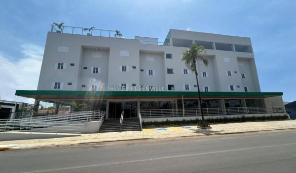 Hotel Greenville By Slim Hotéis - Primavera do Leste