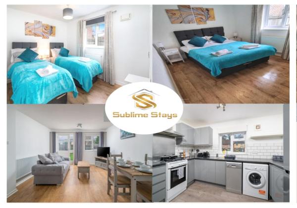 Atkinson Pet-friendly 1-bedroom Apartment In Crawley With Private Garden & Parking - Crawley