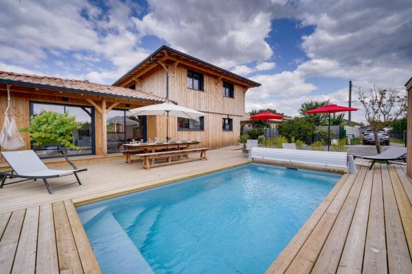 La Villa Tchanquée Du Bassin - Gujan-Mestras