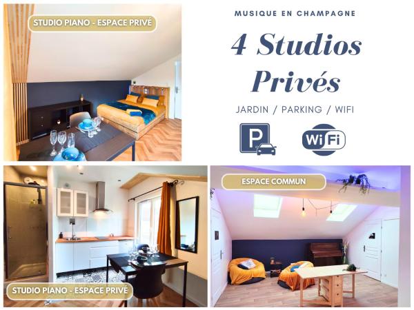 4 Studios - Musique En Champagne - Châlons-en-Champagne