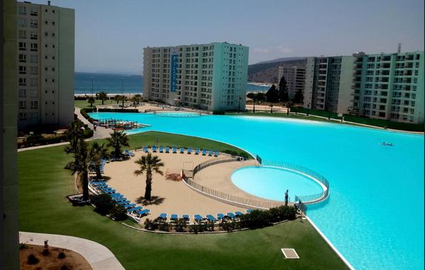 Hermoso Depto Laguna Papudo Vista Al Mar - Zapallar