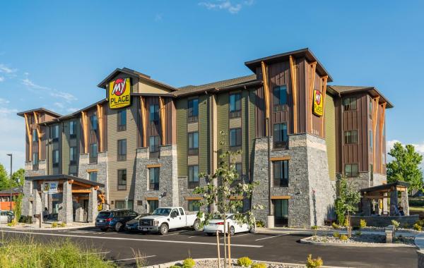 My Place Hotel-portland East, Or - Oregon