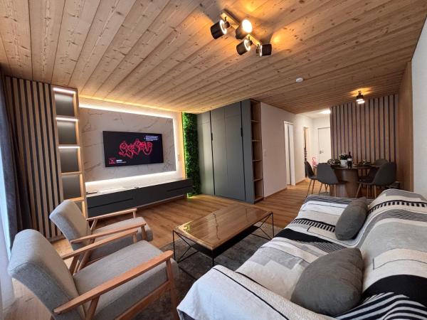 Luxuse Ferienwohnung Flüe 11 - Adelboden