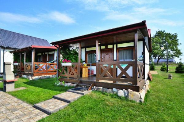 Cottage Near Baltic Beach And Lake Bukowo - Dąbki