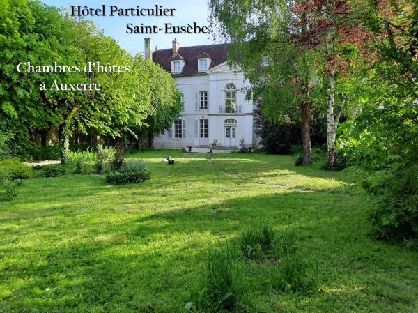 Saint-eusèbe Mansion - Hôtel Particulier St-eusèbe - Auxerre