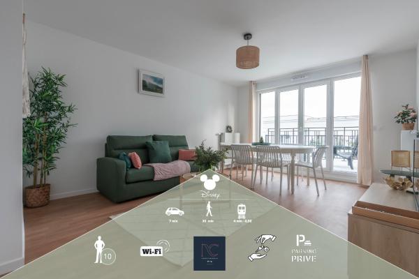 *Disneyland-paris* 10 Pers, Wifi, 2 Parkings - Disneyland Paris