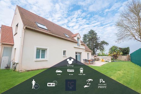 *Disneyland-paris à 20 Min* 11 Pers, Golf, Billard - Bussy-Saint-Georges