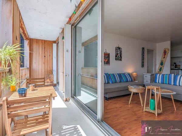 Agréable T2 Lumineux Au Pied De La Plage Avec Wifi - Fr-1-825-52 - Île d'Oléron