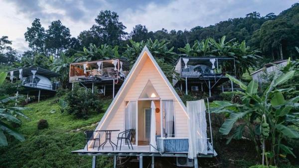 A-frame -
