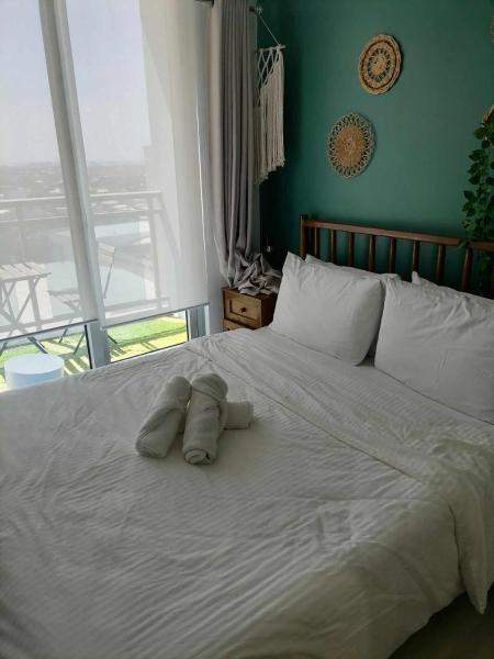 Luxury 1bedroom Condo Unit Near Manila Airport - Azure Resort Residences - Parañaque