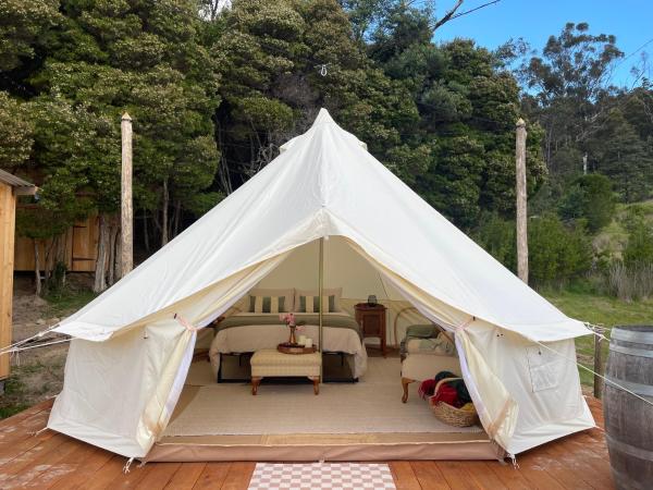 Fairy Wren Off Grid Luxury Glamping Retreat In Wine Country - Tasmania