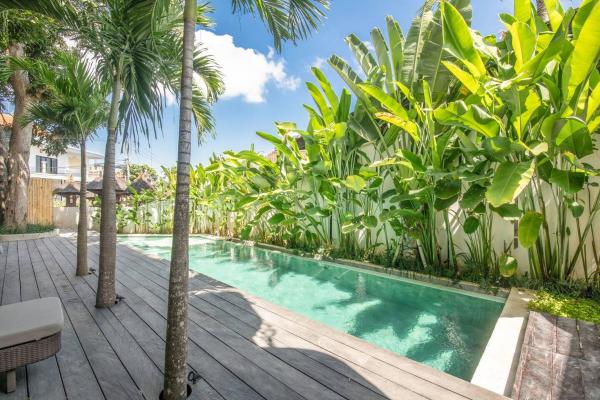 Modern 1-br Loft With Art Deco Vibe Shared Pool - Canggu