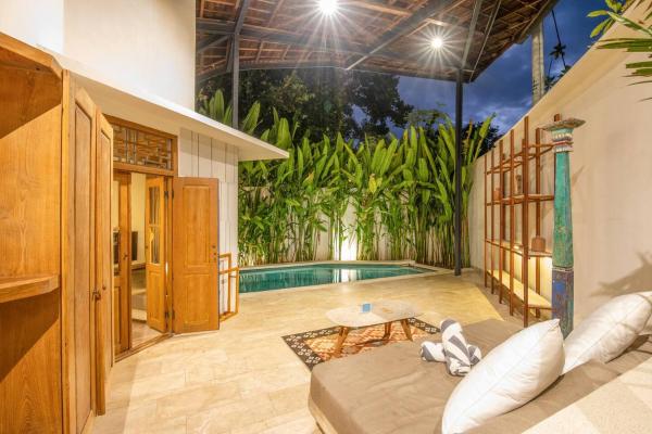 Deluxe 1-br Villa With Pool, 4 Mins To Echo Beach - Canggu