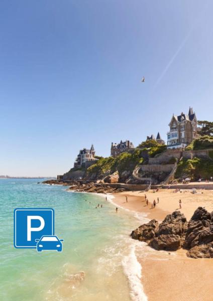 T3 Tout Confort , Plage à Pied, Garage Privé - Dinard