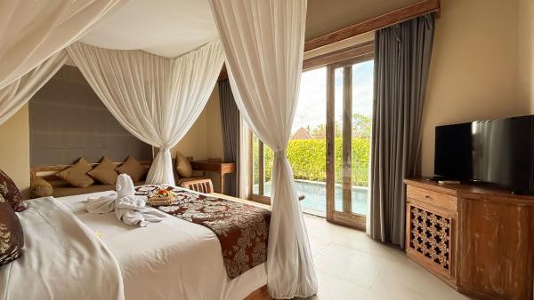 2br Dlobong Private Pool Villas Ubud - Gianyar
