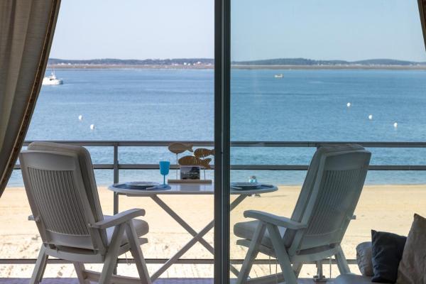 Au Bord De L'eau - Vue Imprenable Sur Le Bassin - Cap Ferret
