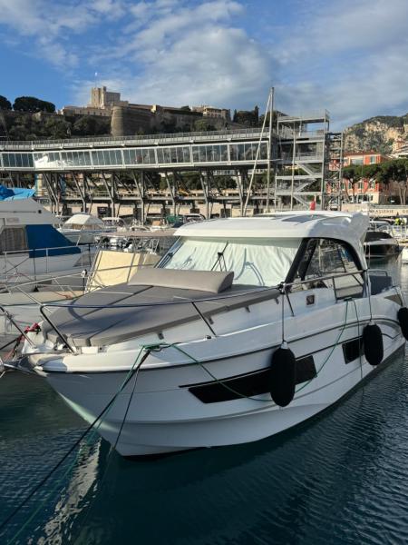 Bateau Familial - Port De Monaco - Èze