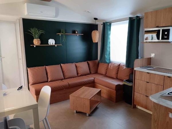 Mobil Home Bouginvilliers 2 - Fleury