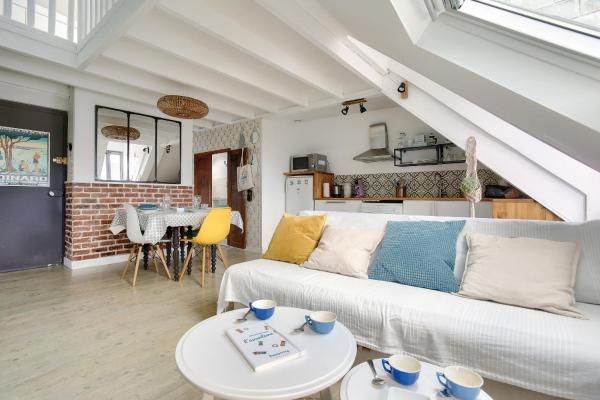 Appartement Pour 4 à 200m De La Plage Du Prieuré - Dinard
