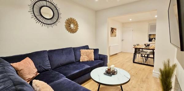 Spacious 3-bed In Bedford-great For Work Or Leisure - Bedford