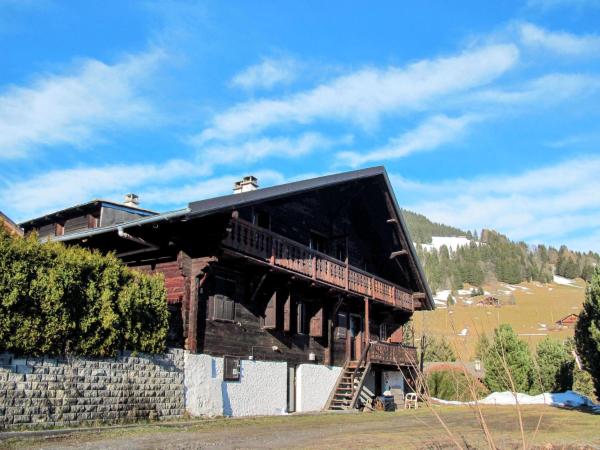 Apartment Chalet Anthamatten-2 By Interhome - Champéry