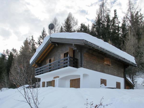 Chalet Edelweiss By Interhome - Ovronnaz