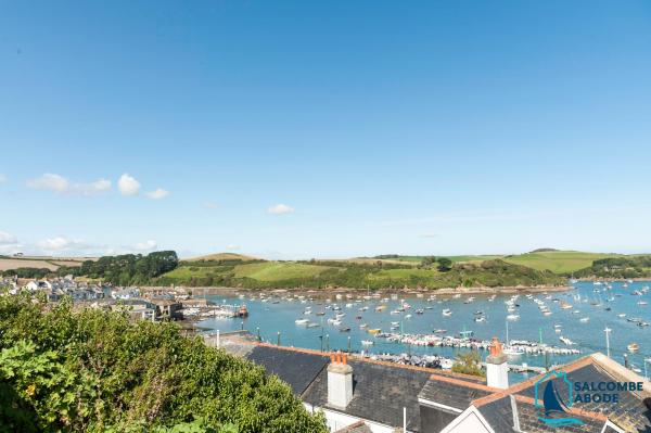 Heart Of Salcombe - Estuary Views - Spa Facilities - Salcombe