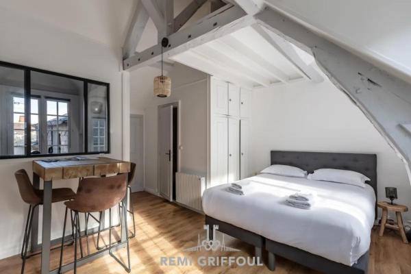 La Capucine Lovely Studio City Center - Honfleur