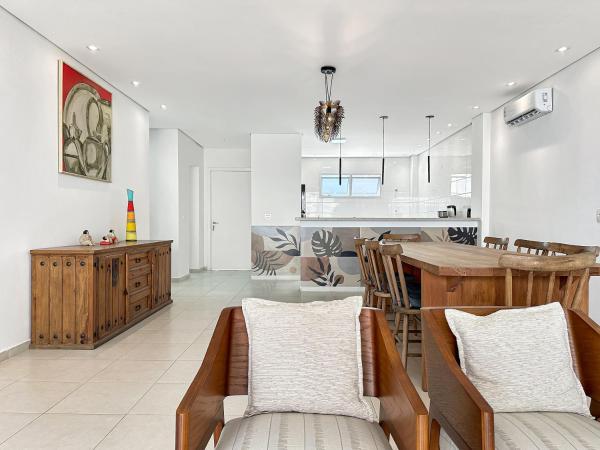 100m From The Beach Condominium 3 Suite Bbq Grill - Guarujá