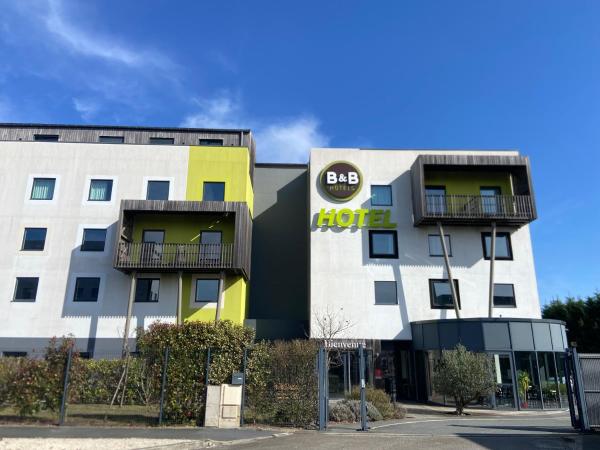 B&b Hotel Bordeaux Est 3 éToiles - Cenon