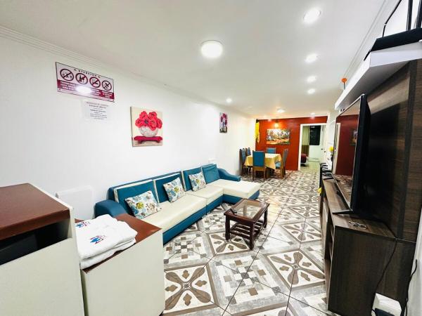 Confort Home - Apartamento Girasol - Banos