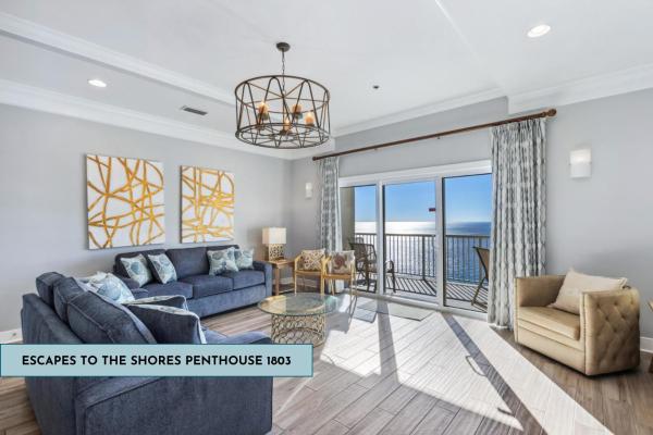 Escapes To The Shores Penthouse 1803 - Orange Beach, AL