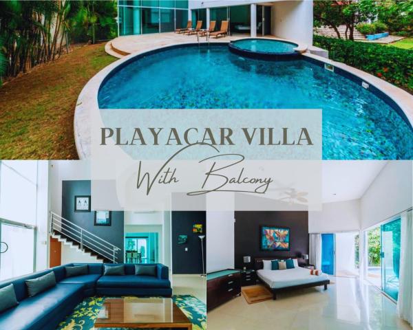 Tropical Private Pool Villa In Gated Upscale Area - Playa del Carmen