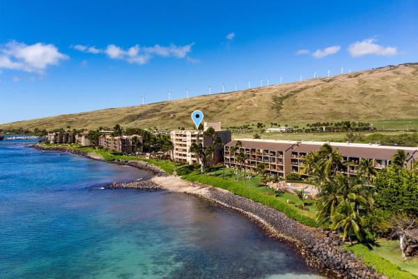Island Sands 500, Breathtaking Ocean Views, Spacious Lanais, Renovated, Split Ac - Maui