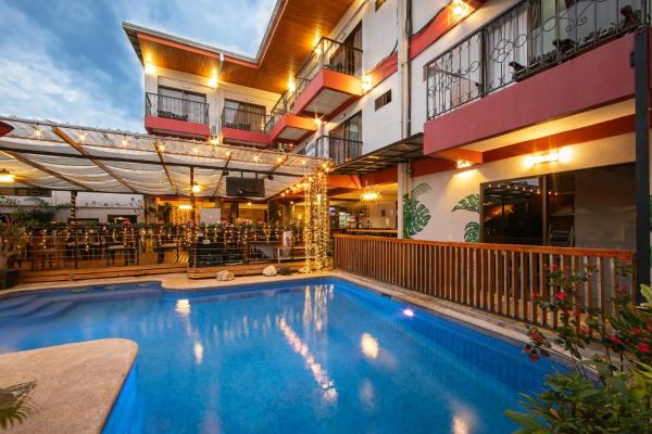 Hotel Downtonw Boutique 1 Double Bed - La Fortuna