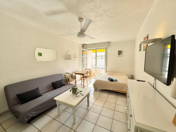 L'helios Studio Au Calme Centre Et Mer - Vallauris