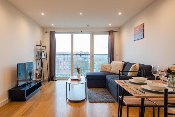 K Suites - 85 Rivington Apartments - Slough