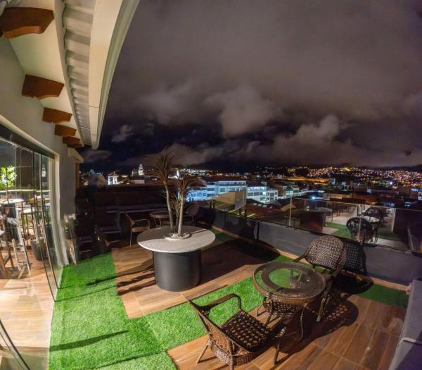 Bastille Hotel - Sucre, Bolivia