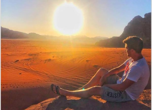 Mars Moon Camp - Jordan