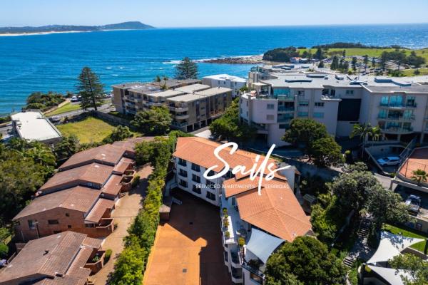 Terrigal Sails - Studio Balcony - Central Coast