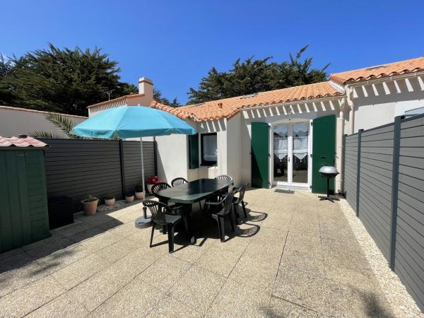 Maisonnette Cosy à Barbâtre, Bordure Forêt, Proche Plage - Fr-1-823-6 - Barbâtre