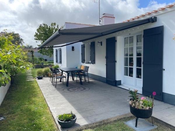 Maison Confortable Noirmoutier Pour 6 Pers, Jardin Clôturé - Fr-1-823-11 - Barbâtre