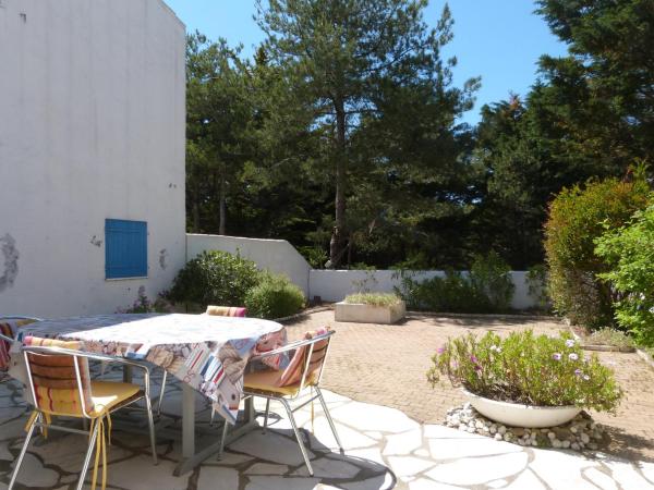 À 200m De La Plage, Appart. Avec Jardin Pour 4 Pers., Animaux Et Parking Admis - Fr-1-823-20 - Noirmoutier-en-l'Île