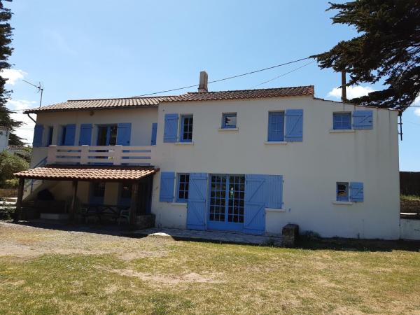 Maison Spacieuse Pour 9 Pers, Vue Mer, à Barbâtre - Fr-1-823-29 - Barbâtre